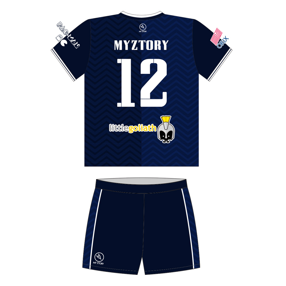 F054 - My Ztory | 熱昇華球衣- 團體服・組隊球衣・組隊波衫・運動服裝